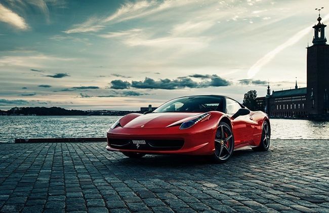 Ferrari 458 Italia facelift to offer a Turbocharged V8 | CarDekho.com