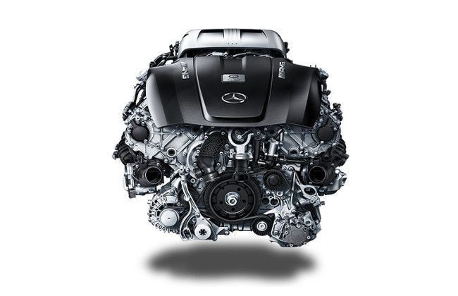 Mercedes-AMG GT to be powered by 4.0 Liter V8 Biturbo engine | CarDekho.com