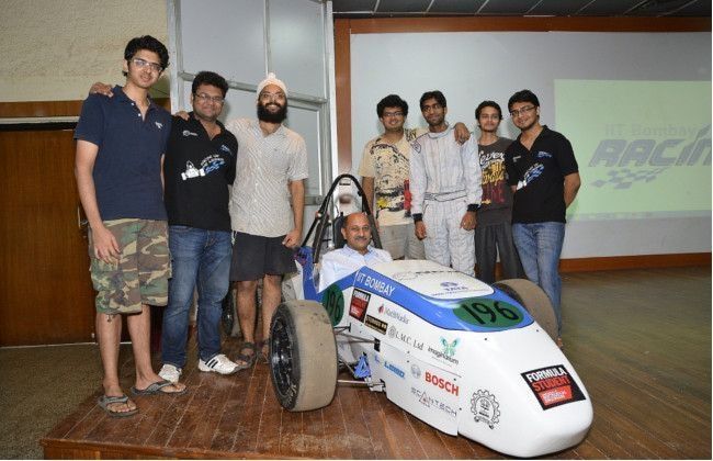 IIT Bombay racing team to compete in 2014 Formula Student Racing ...