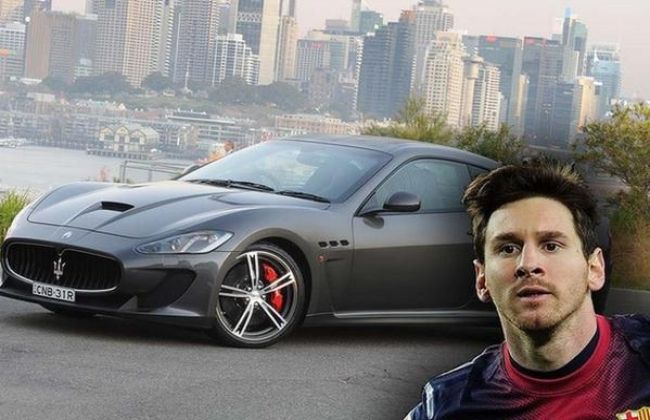 FIFA 2014 Special: Birthday boy Lionel Messi and his sizzling hot rides ...