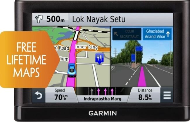 Garmin introduces three new navigation devices | CarDekho.com