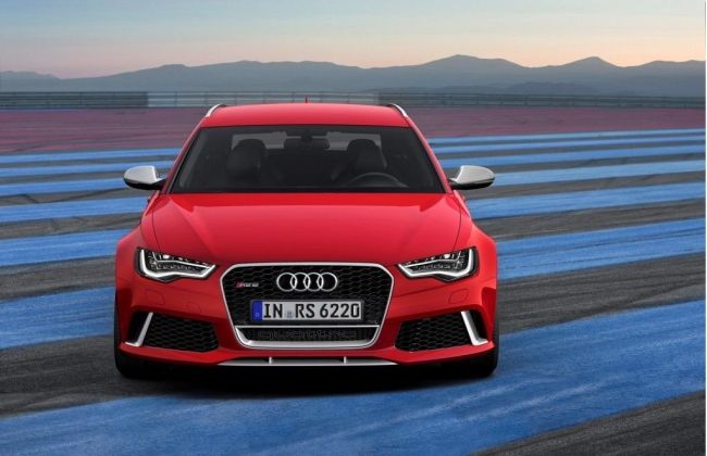 Audi RS6 Avant Plus revealed online | CarDekho.com
