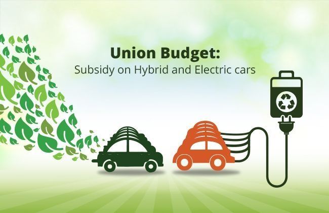 Union Budget: Why should Electric and Hybrid Cars get more subsidies ...