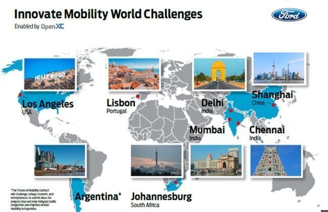 Ford Introduces Open Innovation Approach, Launches Innovate Mobility ...