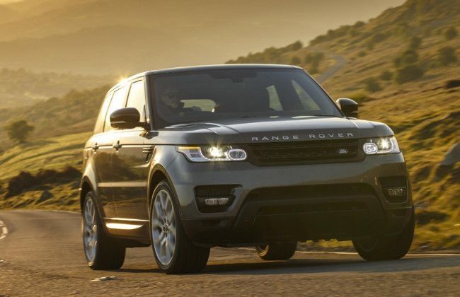 Land Rover updates the 2015 Range Rover and Range Rover Sport ...