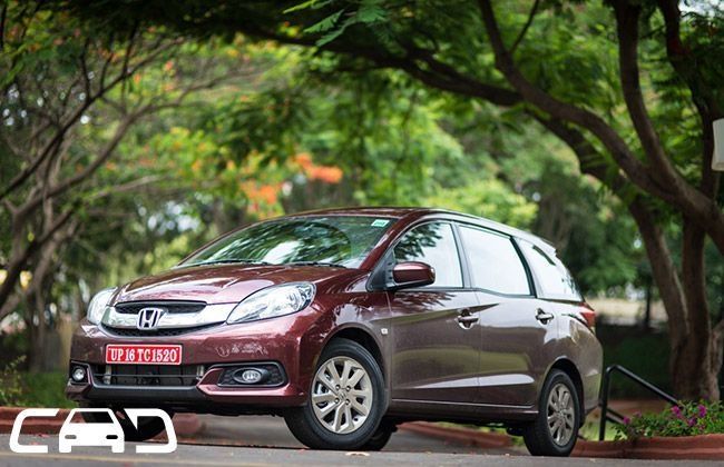 Honda to drop the AVN system in upcoming Mobilio | CarDekho.com