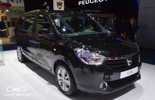 Renault Lodgy Preview | Features | CarDekho.com