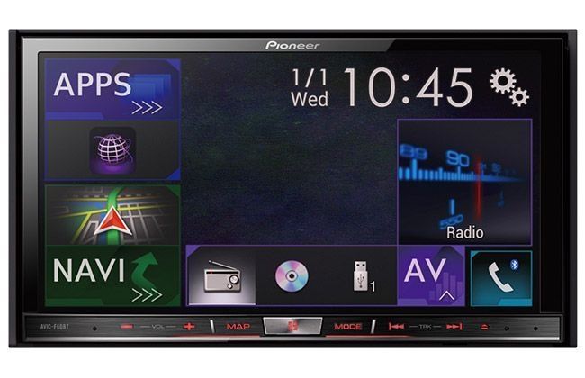 Pioneer introduces a new music system with navigation | CarDekho.com