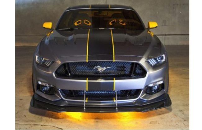 Ford Mustang F-35 Lightning II Edition revealed | CarDekho.com