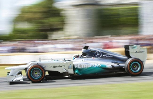 Mercedes AMG Petronas to race on a runway | CarDekho.com