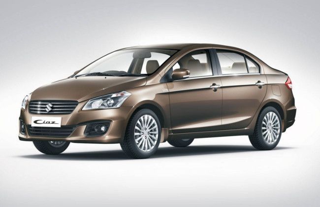 Maruti Suzuki Ciaz revealed! | CarDekho.com