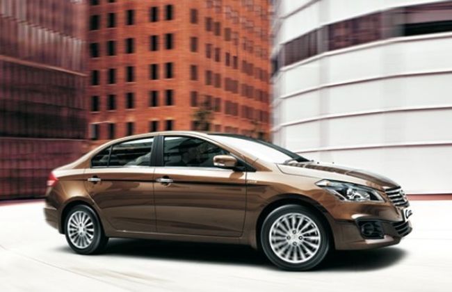 Maruti Suzuki Ciaz Advance Bookings Starts With Rs 21,000 | CarDekho.com