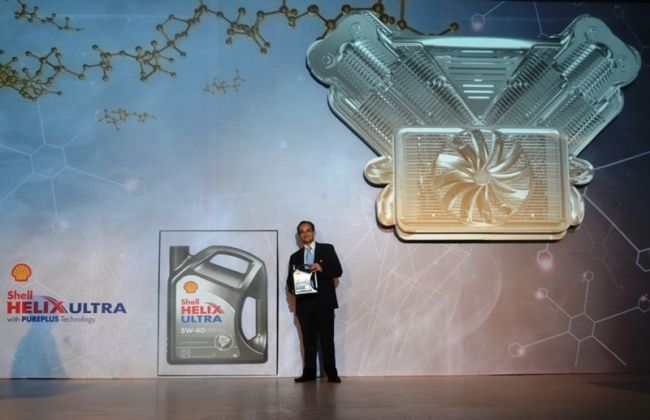 Shell launches revolutionary oil in India Shell Helix Ultra with ...
