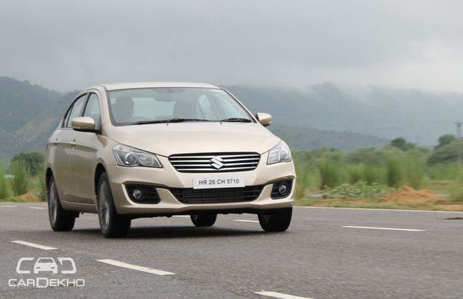 Maruti Suzuki Ciaz Launched: Highlights and Features | CarDekho.com