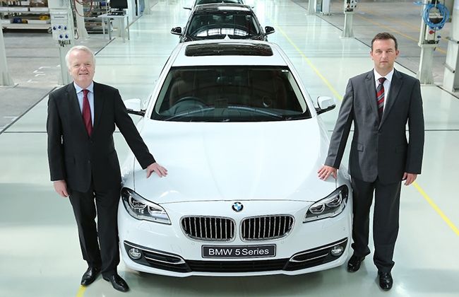 BMW India Rolls Out 40,000th Locally Manufactured Car | CarDekho.com