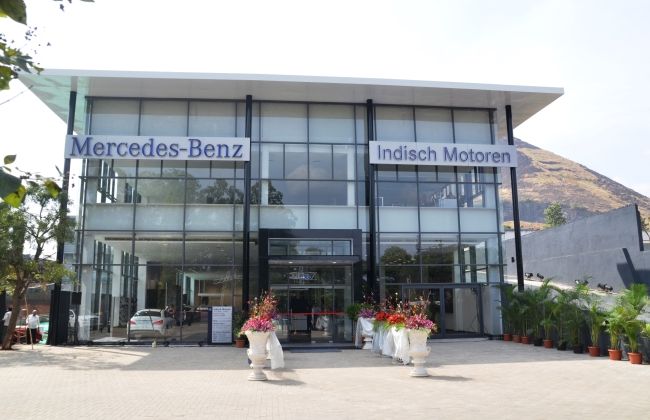 Mercedes-Benz India opens a new dealership in Nashik; its 13th in the ...