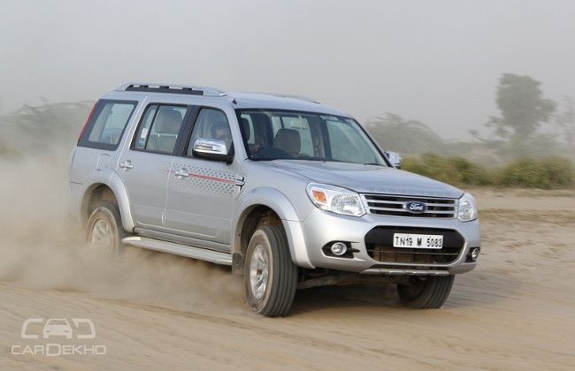 Ford India sells 12,762 cars in November | CarDekho.com