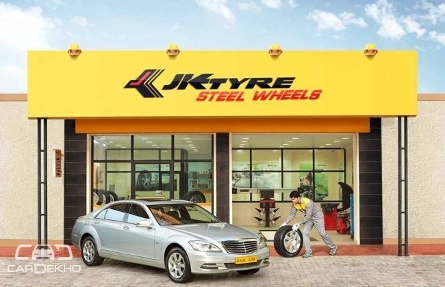 JK Tyre expands with new showroom in Kerala | CarDekho.com