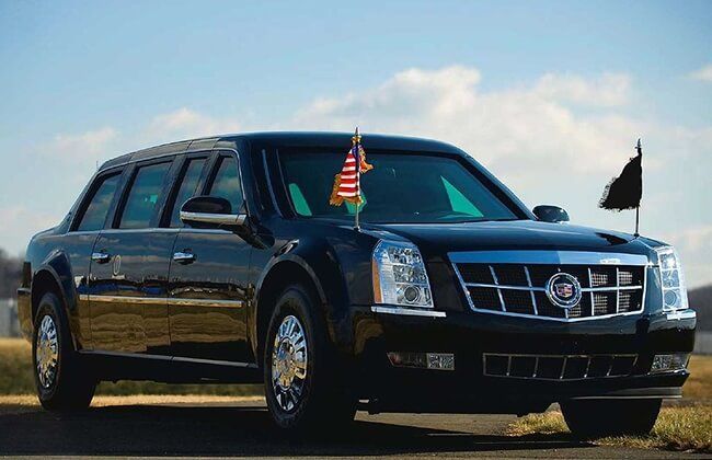 Everything to know about Barack Obama's armoured Cadillac Limousine ...