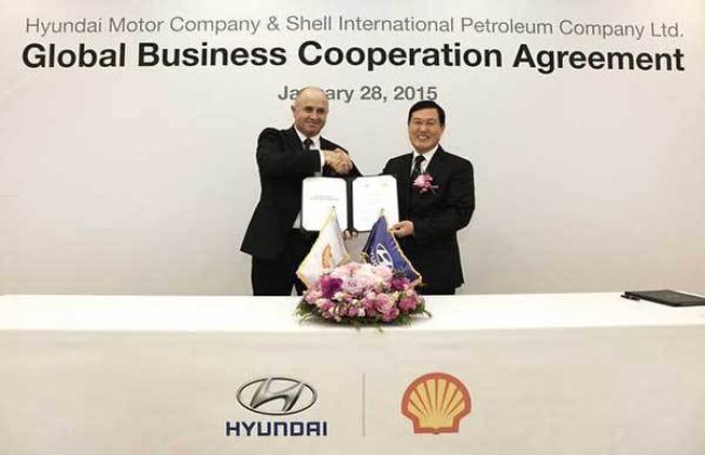 Hyundai announces Shell as its officially recommended lubricant ...
