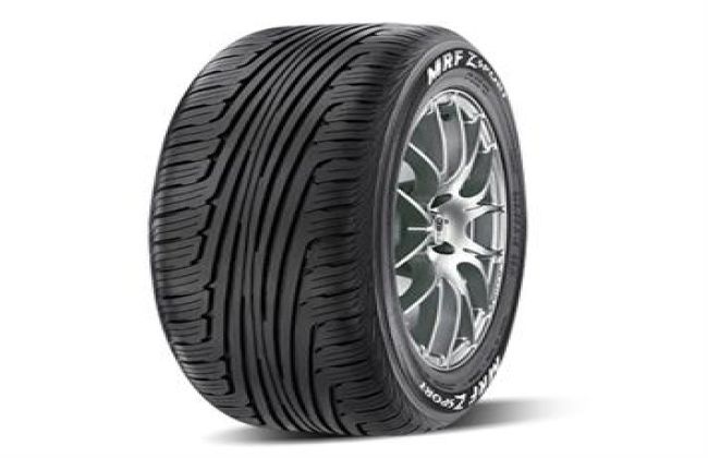 MRF launches special edition tyre for mid and premium segment cars in ...