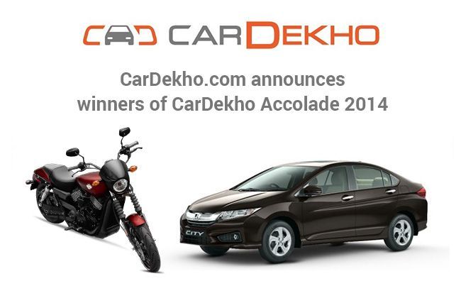 CarDekho.com announces winners of CarDekho Accolade 2014 | CarDekho.com