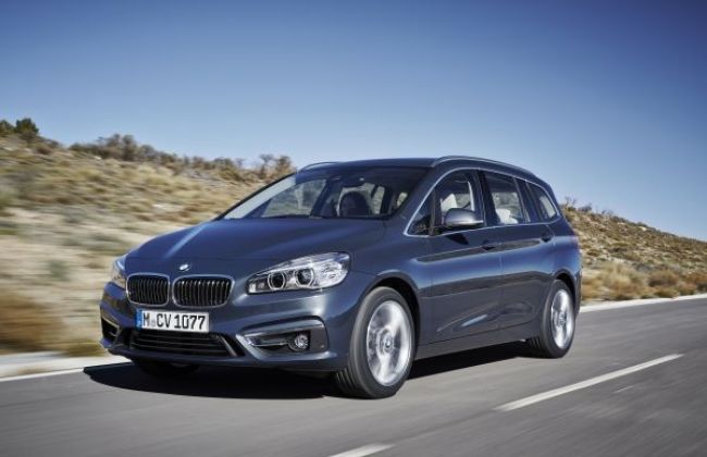 Meet the new BMW 2-Series Gran Tourer | CarDekho.com