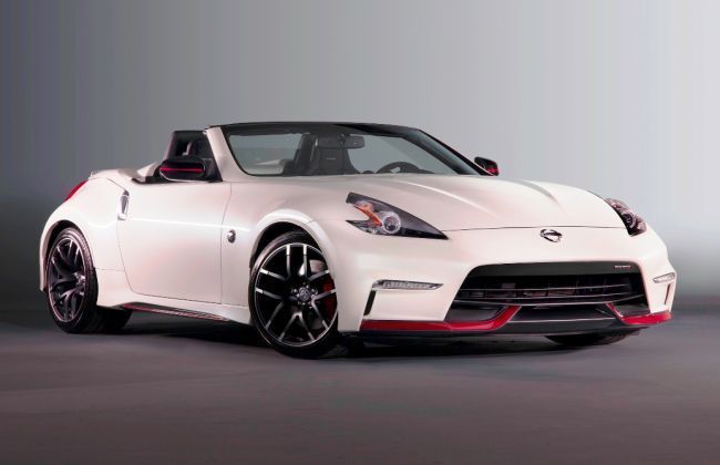 Nissan 370Z NISMO Roadster Concept debuts at 2015 Chicago Auto Show ...