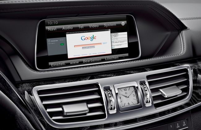 2015 Mercedes-Benz E-Class gets new infotainment system | CarDekho.com