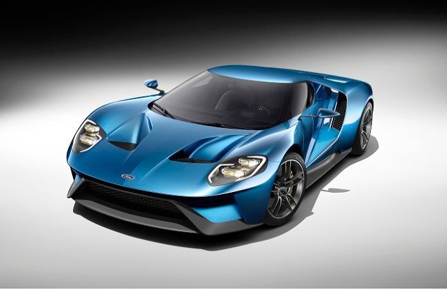 The icon returns: Ford GT | Features | CarDekho.com