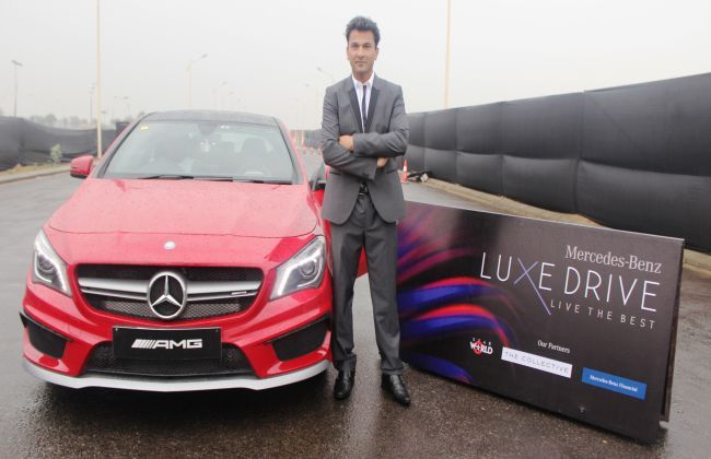 Mercedes-Benz Luxe Drive Drives into Jaipur | CarDekho.com
