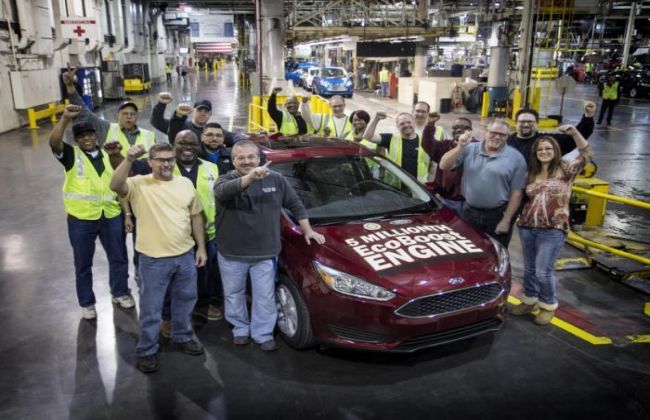 Ford hits Milestone of Manufacturing 5-Millionth EcoBoost Equipped ...