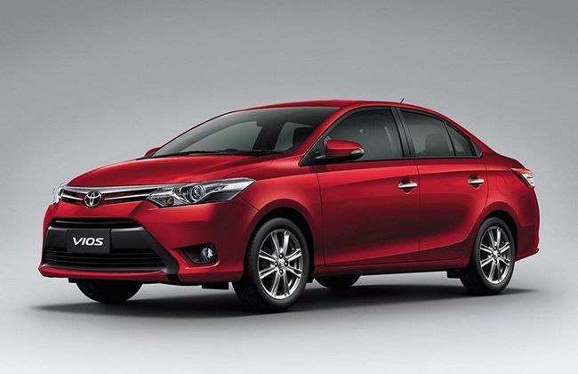 Toyota Vios Spotted Near Manufacturer's Bangalore Plant | CarDekho.com