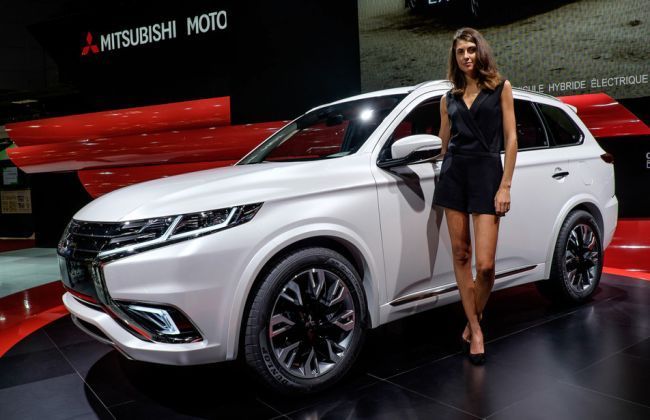 Mitsubishi Unveils 2016 Outlander SUV at the New York Auto Show ...