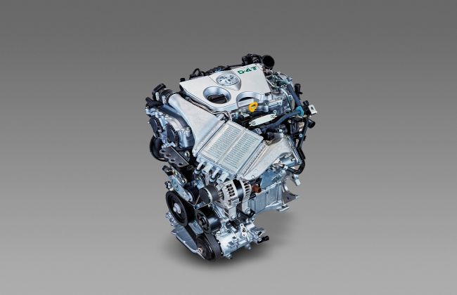 Toyota unveils new 1.2-litre direct-injection turbo petrol engine ...