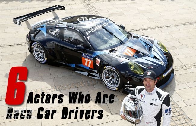 6 handsome actors who are also race car drivers | Features | CarDekho.com