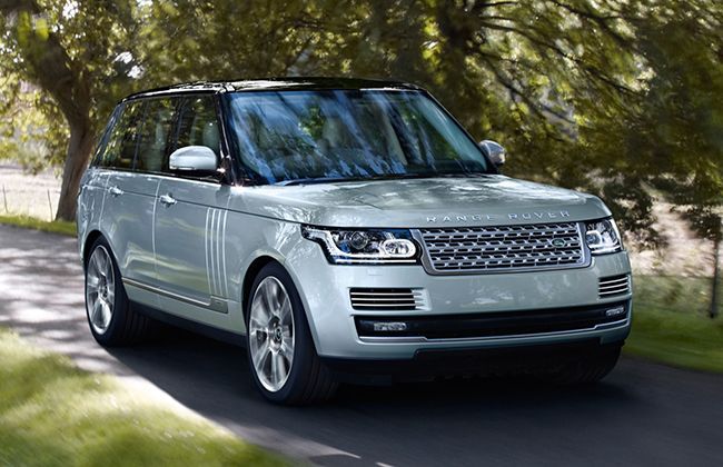 Range Rover Autobiography edition now in India at Rs. 3.75 Crore ...