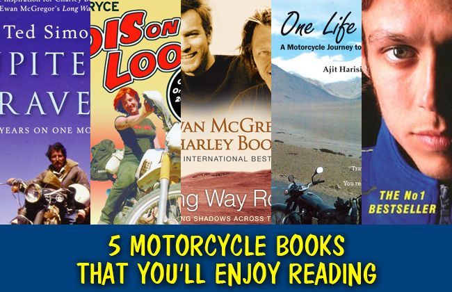 5 motorcycling books that you'll enjoy reading | Features | CarDekho.com