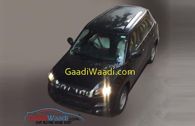 Maruti Suzuki's Upcoming Compact SUV 'YBA' Spotted Almost Undisguised ...