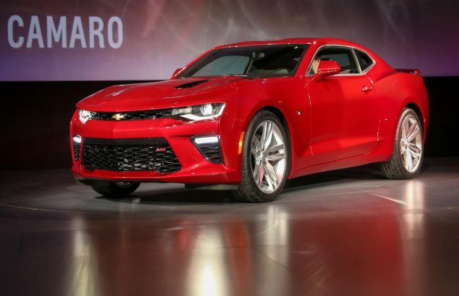Chevrolet Reveals 2016 Camaro; Now More Powerful with 455hp V8 engine ...