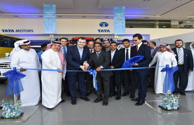 Tata Motors Opens New flagship Showroom & Service Facility in Riyadh ...