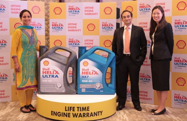Shell lubricants launches Shell Helix Ultra Lifetime Engine Warranty ...