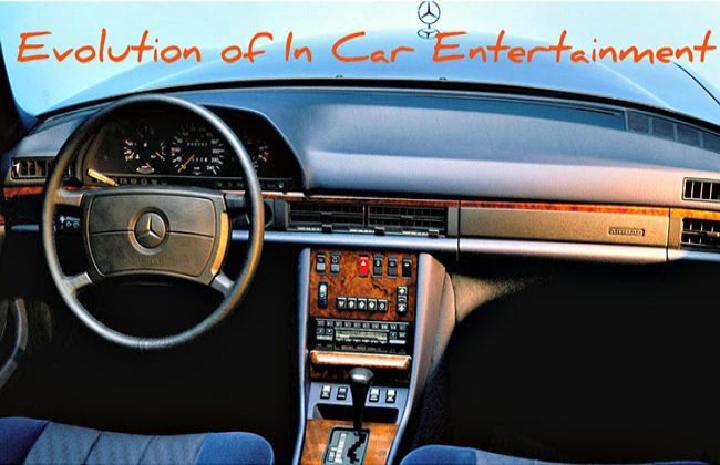 Evolution of In Car Entertainment [INFOGRAPHIC ALERT] | Features ...