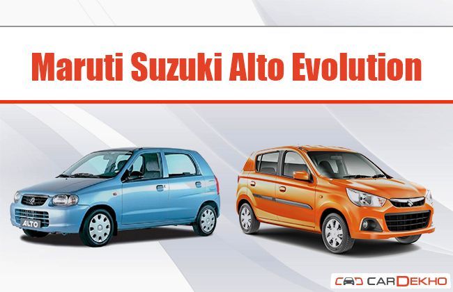 Maruti Suzuki Alto Evolution | Features | CarDekho.com
