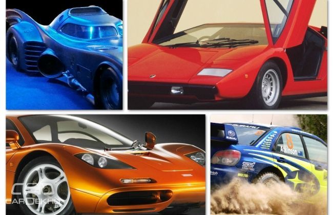 Best Poster Cars of All Time | Features | CarDekho.com
