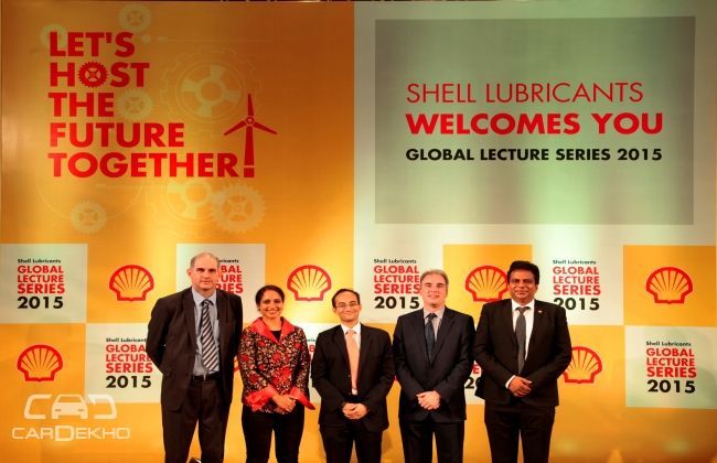 Shell Lubricants organises Global Lecture Series 2015 | CarDekho.com