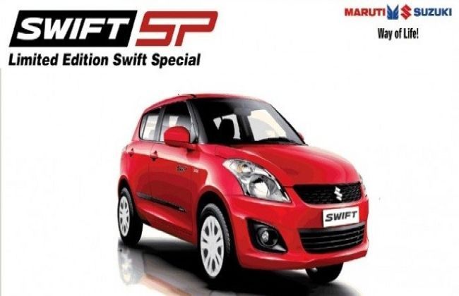 Maruti to Launch Swift SP - A Limited Edition Version of Swift ...