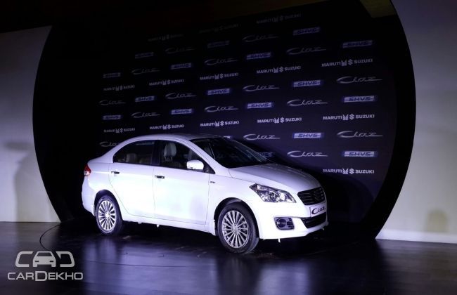 Maruti Launches Safer O Variants of the Ciaz | CarDekho.com