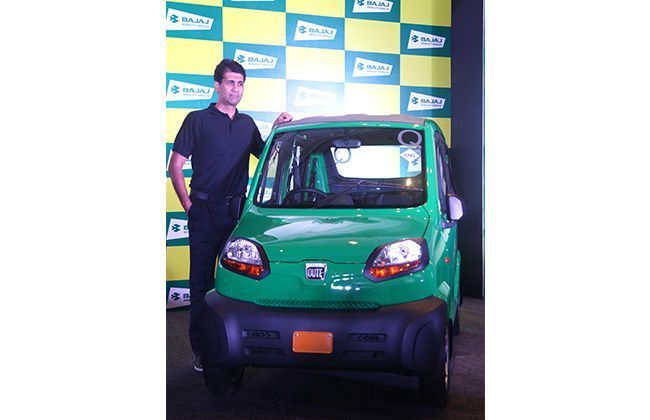 Bajaj 'Qute' unveiled at Global Launch | CarDekho.com