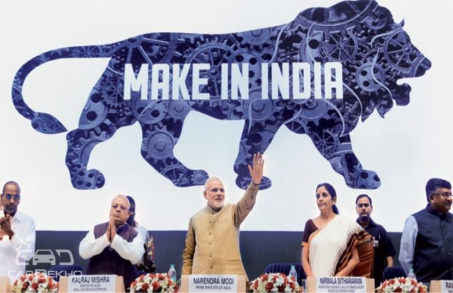 Make in India - Impact on the Auto Sector | CarDekho.com